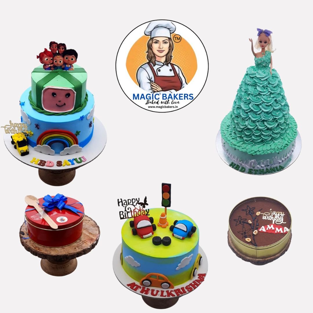 Custom Cake Creations by Magic Bakers – Workceptive